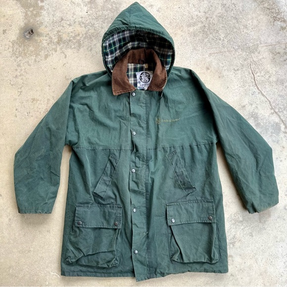 Smith & Wesson | Jackets & Coats | Vintage Waxed Canvas Workwear Jacket ...